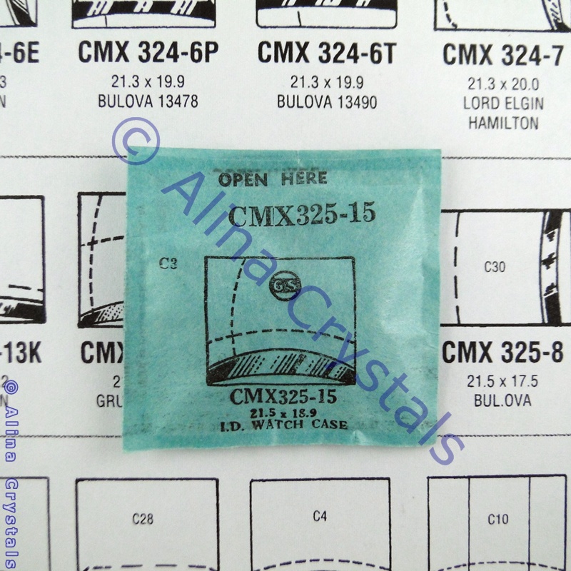 GS Cylinder NOS Fancy Watch Crystals CMX323-11 to CMX358-45 (pg 16 of ...