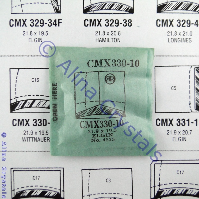 GS Cylinder NOS Fancy Watch Crystals CMX323-11 to CMX358-45 (pg 16 of ...