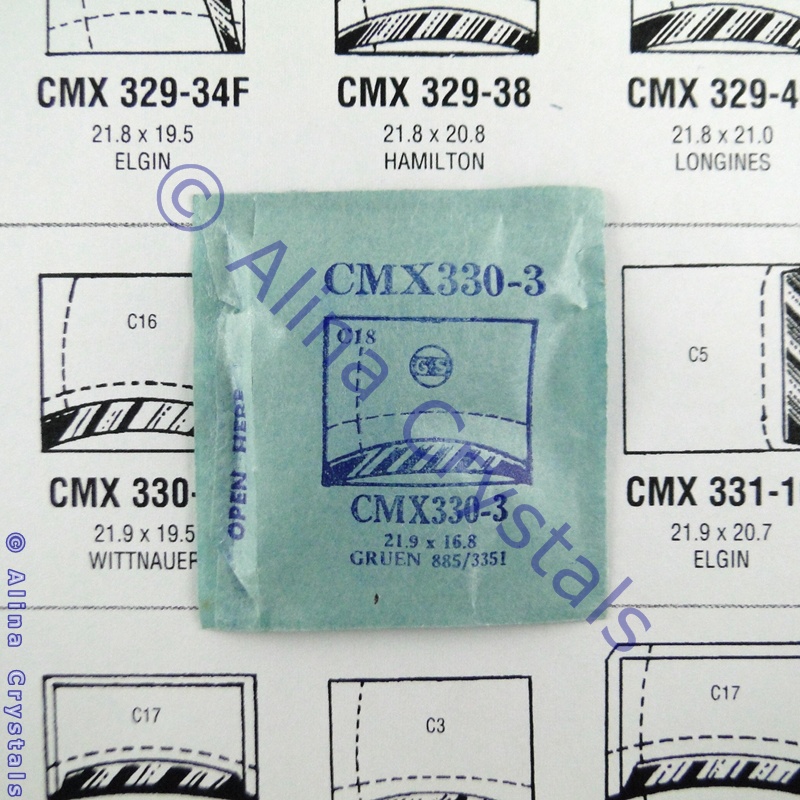 GS Cylinder NOS Fancy Watch Crystals CMX323-11 to CMX358-45 (pg 16 of ...