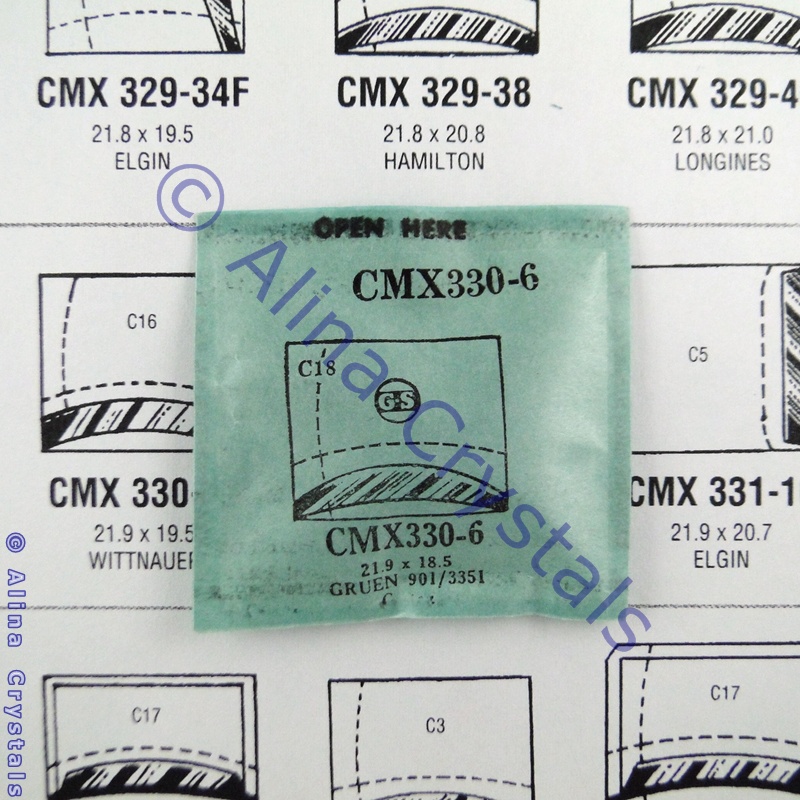 GS Cylinder NOS Fancy Watch Crystals CMX323-11 to CMX358-45 (pg 16 of ...