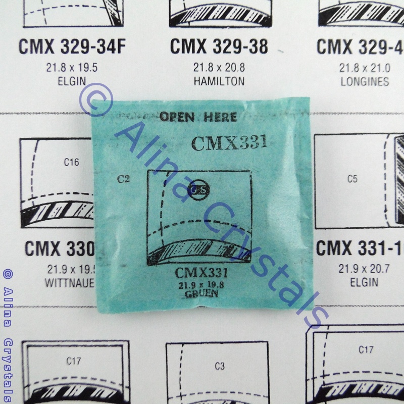 GS Cylinder NOS Fancy Watch Crystals CMX323-11 to CMX358-45 (pg 16 of ...
