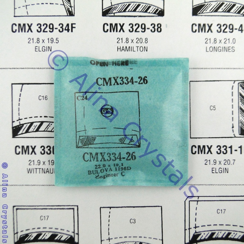 GS Cylinder NOS Fancy Watch Crystals CMX323-11 to CMX358-45 (pg 16 of ...