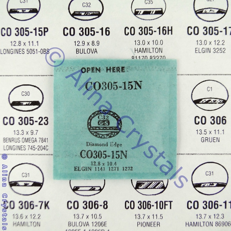 GS Cylinder NOS Fancy Watch Crystals CH280 to CO313-50 (pg 4 of 18 ) | eBay